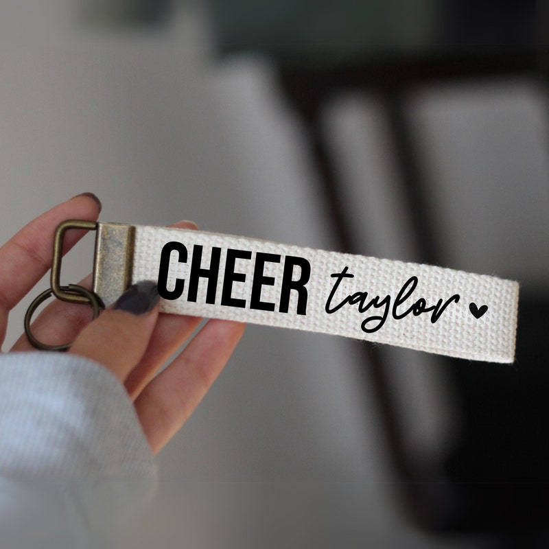 Cheer Keychain - Etsy