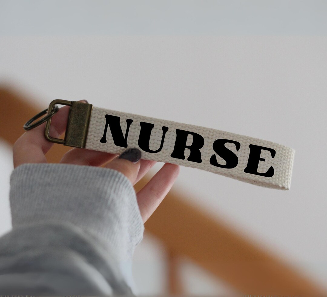 Nurse Key Fob, Nurse Keychain, Nurse Gift, Gift for Nurse, Nursing Gift ...