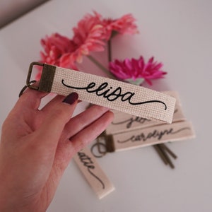 Personalized Keychain for Bridesmaid, Bridesmaid Gifts, Bridesmaid ...