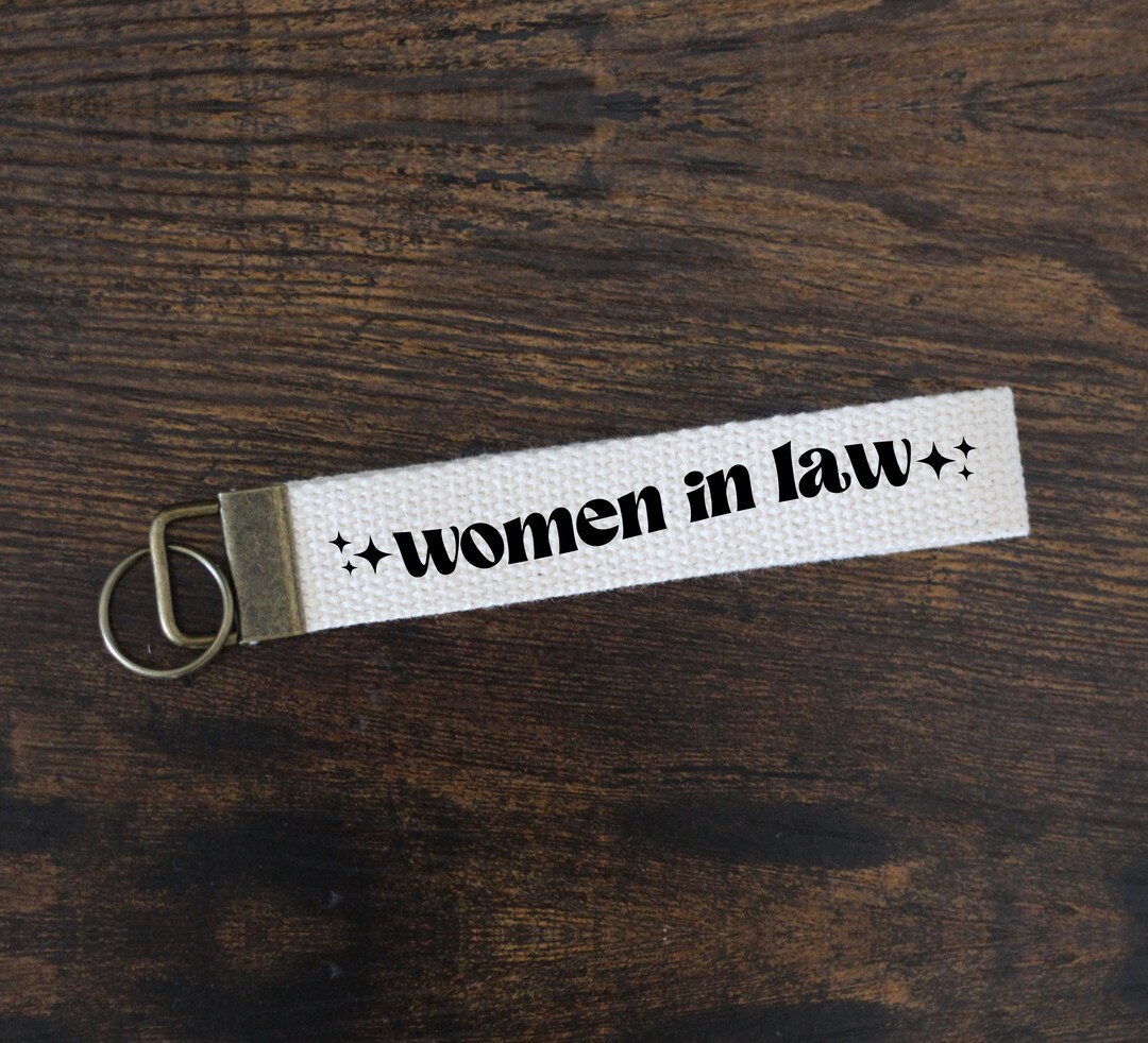 Women in Law Keychain, Lawyer Gift, Lawyer Keychain, Lawyer Key Fob ...