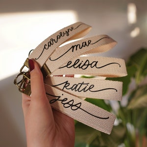 Personalized Keychain for Bridesmaid, Bridesmaid Gifts, Bridesmaid ...