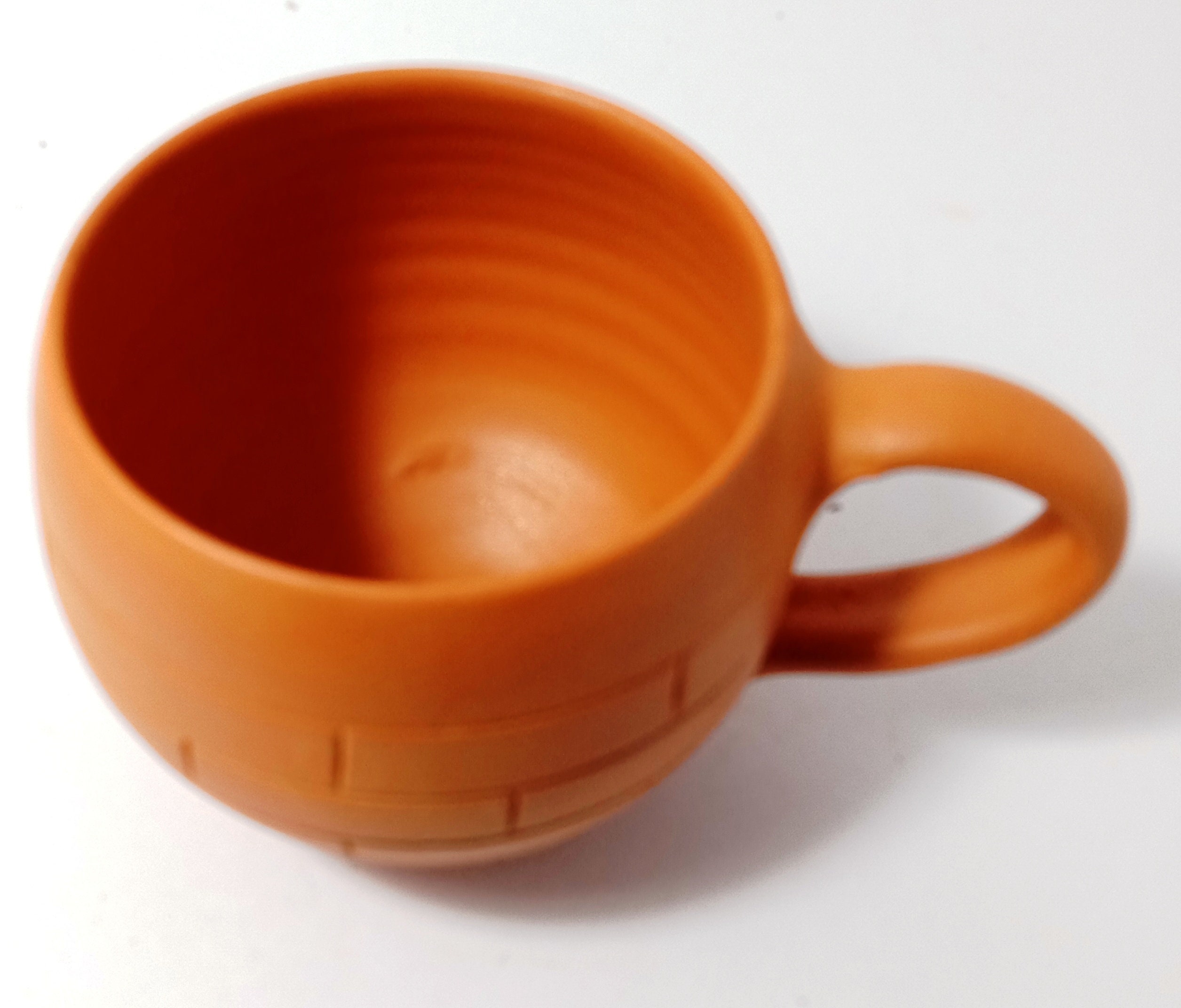 Home Heand Made Terracotta Tea Cup - Etsy
