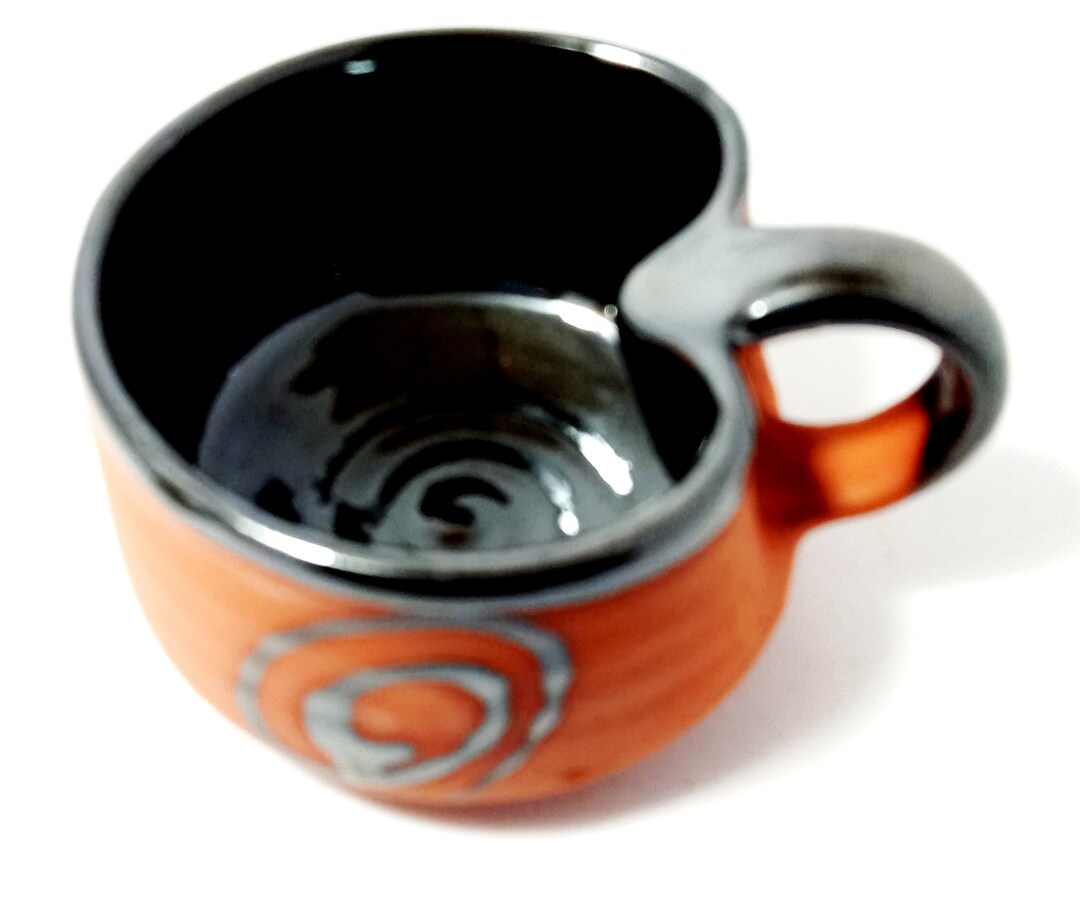 Home Heand Made Terracotta Tea Cup - Etsy