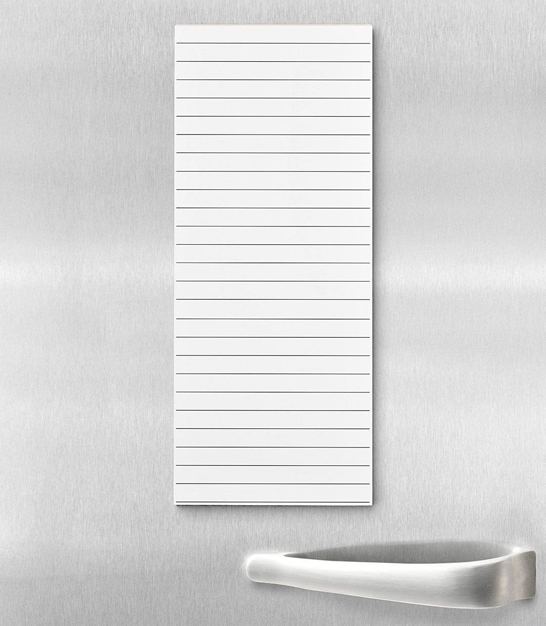 Printable Notepad Sheets | Narrow Fridge Notepad Lined Papers | Notepad ...