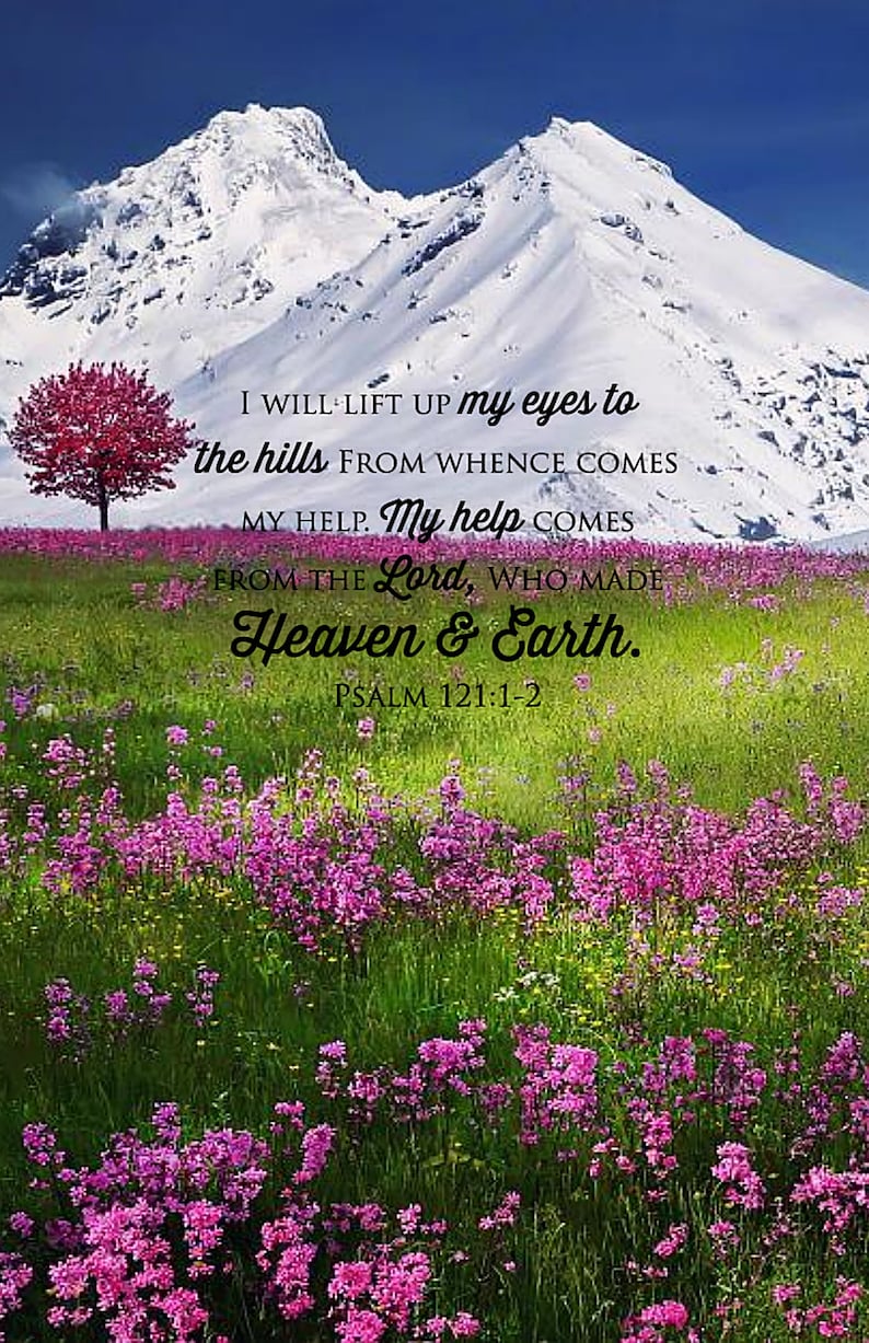 8 Lovely Christian Scripture Art/bulletin Covers Printable Digital ...