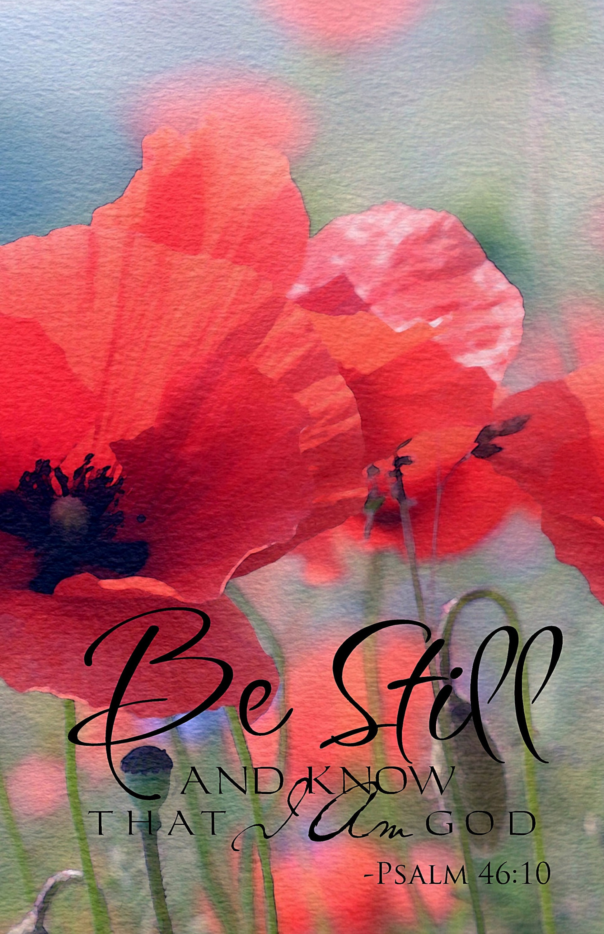 8 Lovely Christian Scripture Art/bulletin Covers Printable Digital ...