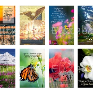 Church Bulletin Covers for July - Etsy