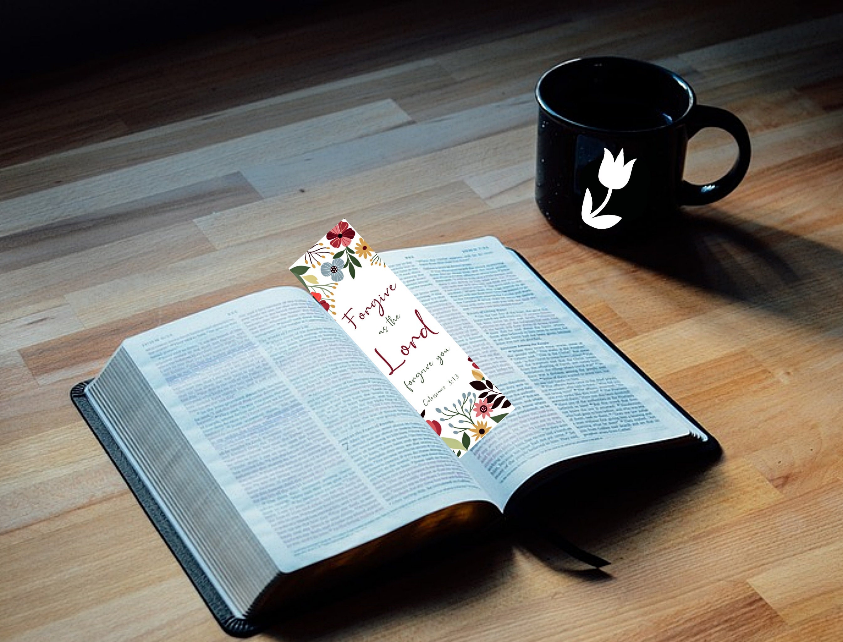 10 Floral Christian Theme Bookmarks | Download for Print | Reading ...