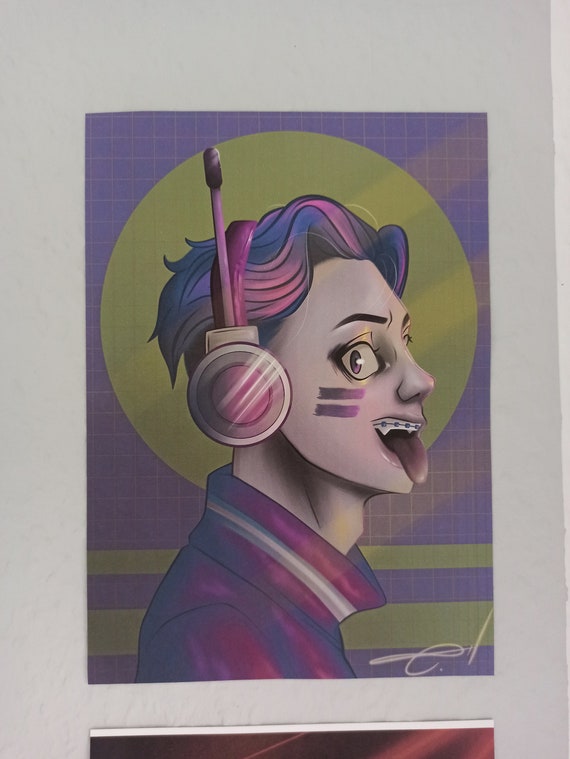 Milo Original Character Print | Etsy