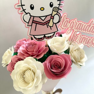 Paper Flower Bouquet/ Flower Bouquet/ Ramo Buchon/ Bouquet/ Mother's ...