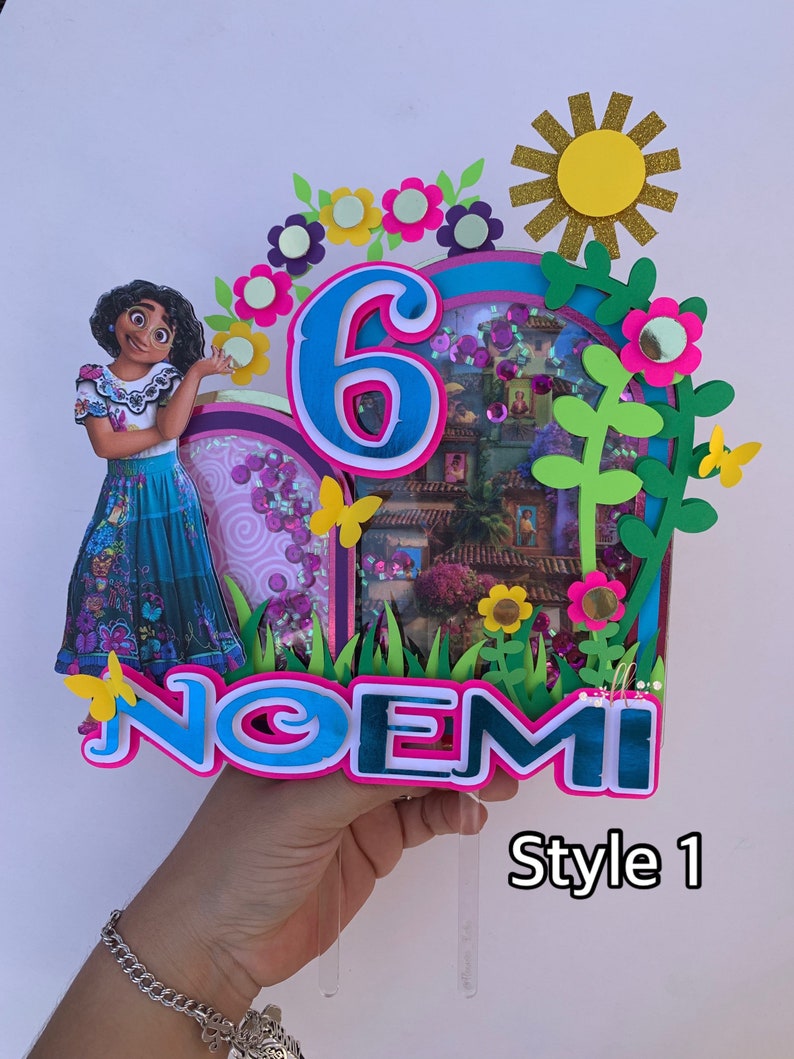 Maribel Isabella Caketopper - Etsy