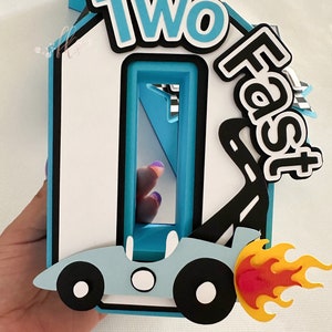 Two Fast Cake Topper/ Two Fast 3D Letters/ Two Fast Birthday/ Two Fast ...