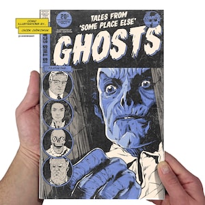 Ghosts '96 Comic Book Poster Unofficial - Etsy