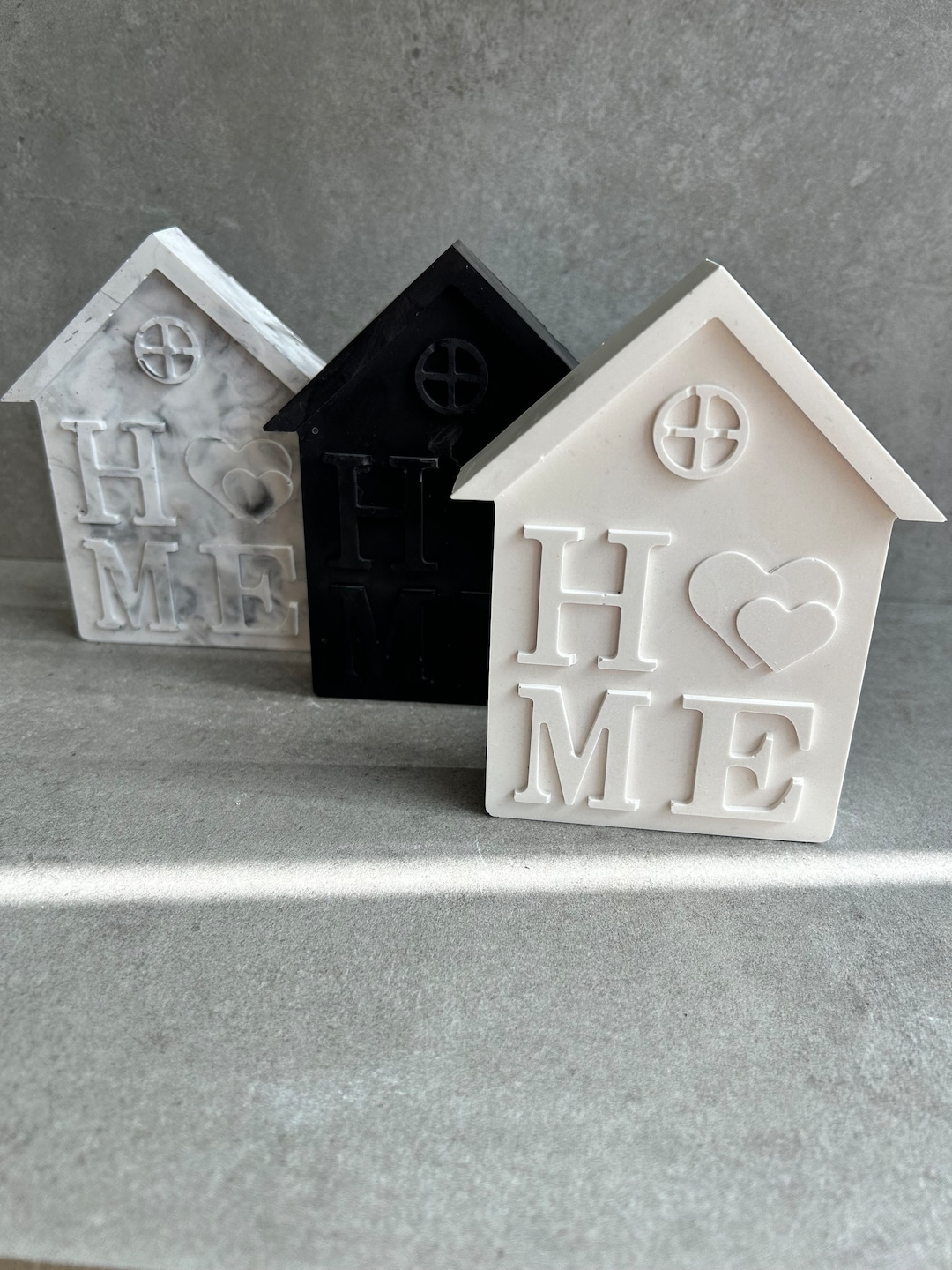 House Ornament, Small Shelf Decor, Decorative Piece, Gift for Mum, New ...