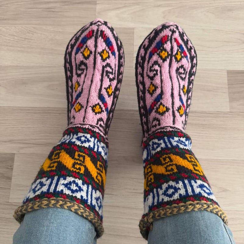 Turkish Socks - Etsy