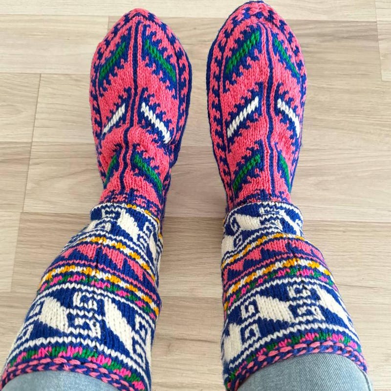 Turkish Socks - Etsy