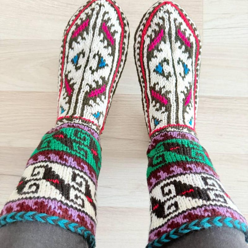 Turkish Socks - Etsy