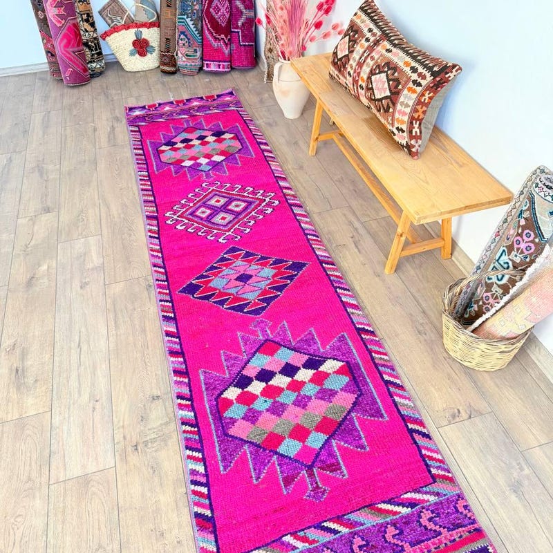 Vintage Oushak Runners - Etsy