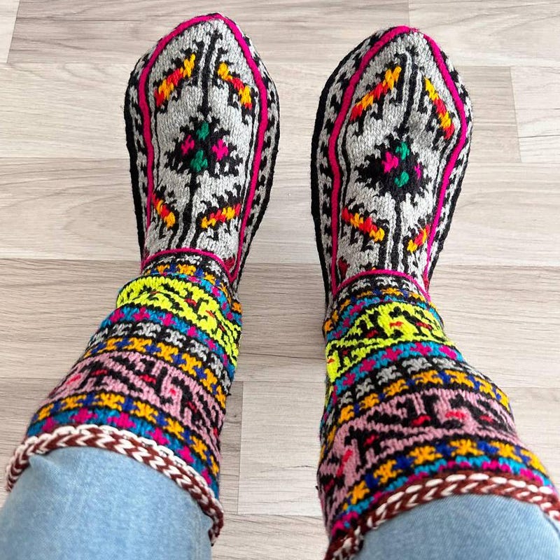 Turkish Socks - Etsy