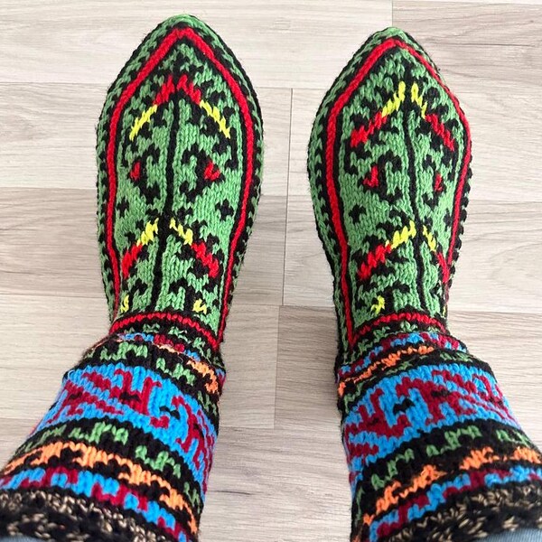 Turkish Socks - Etsy