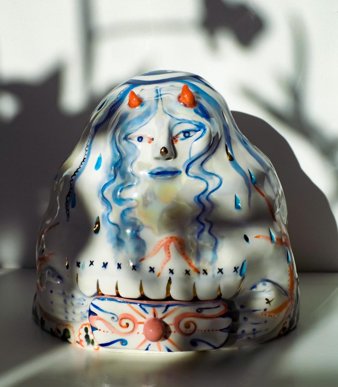 Ceramic Sculpture, Secret Draw and Jewelery Compartment - Etsy