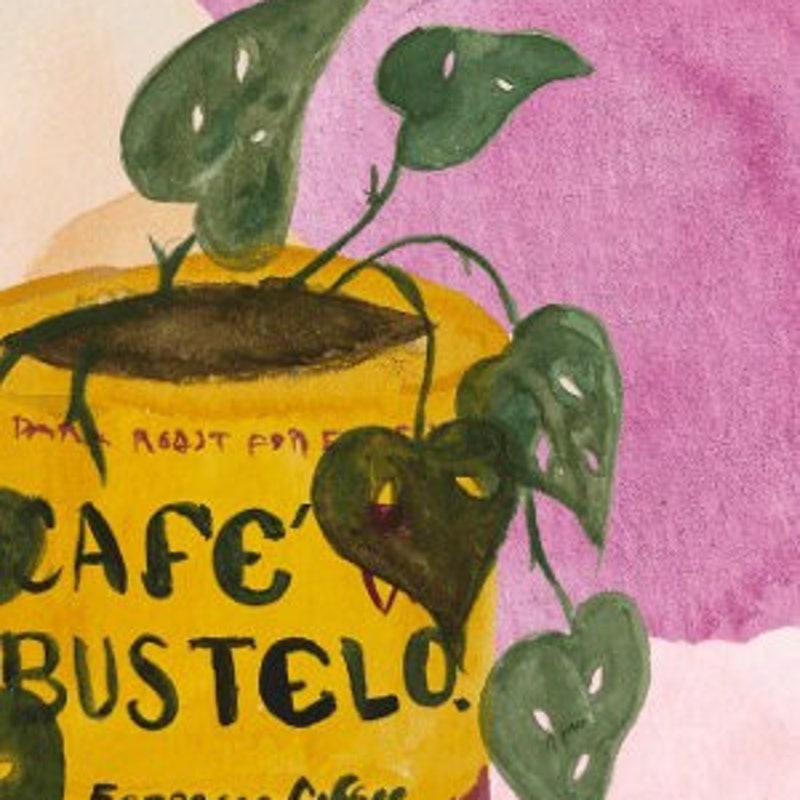 Cafe Bustelo Art - Etsy