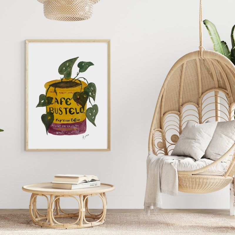 Cafe Bustelo Art - Etsy