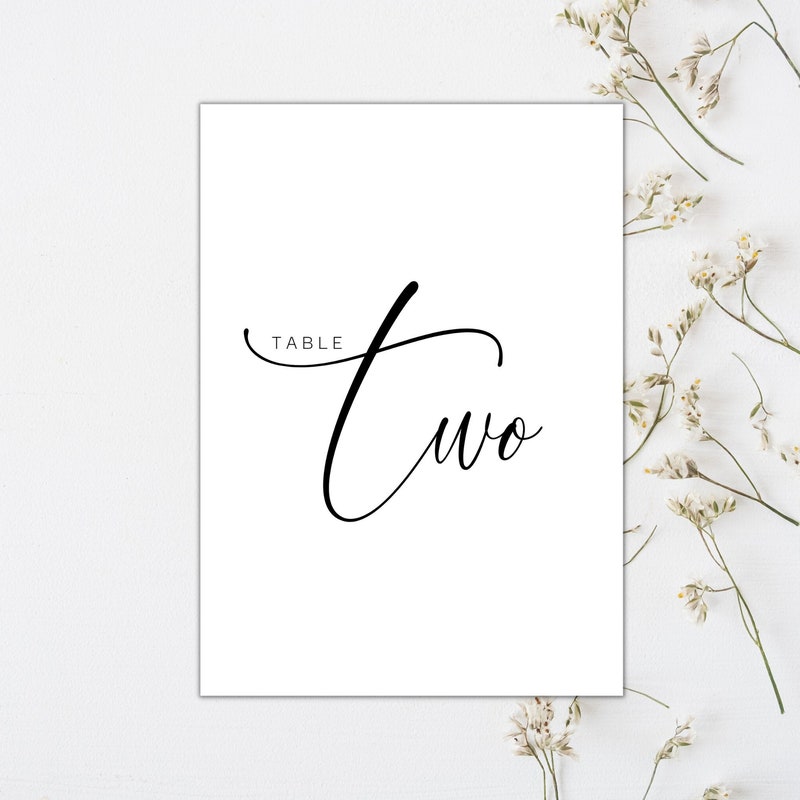 3 in Table Numbers 1 20 - Etsy