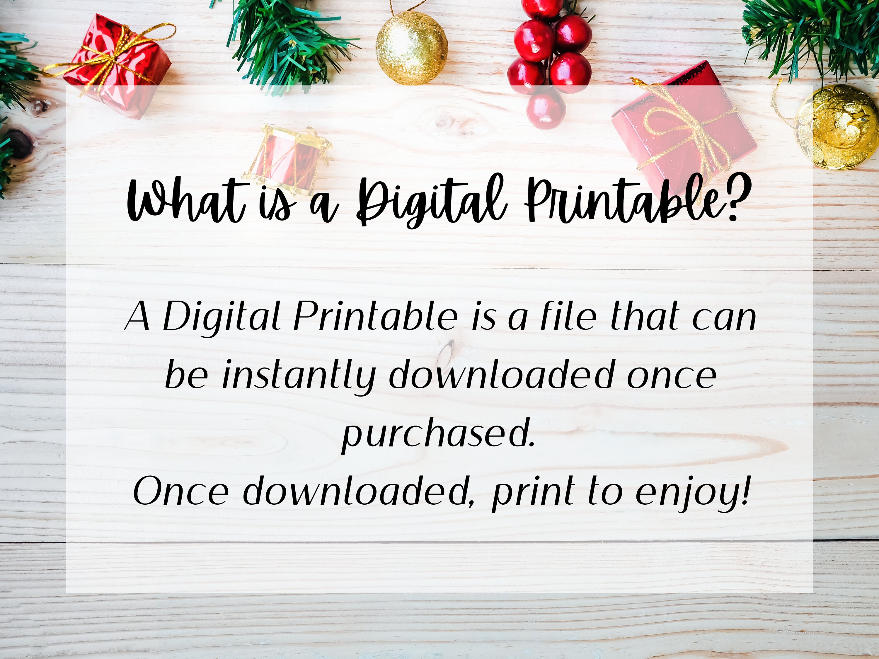 Christmas Game Bundle, DIGITAL Download, Holiday Family Fun Gift ...