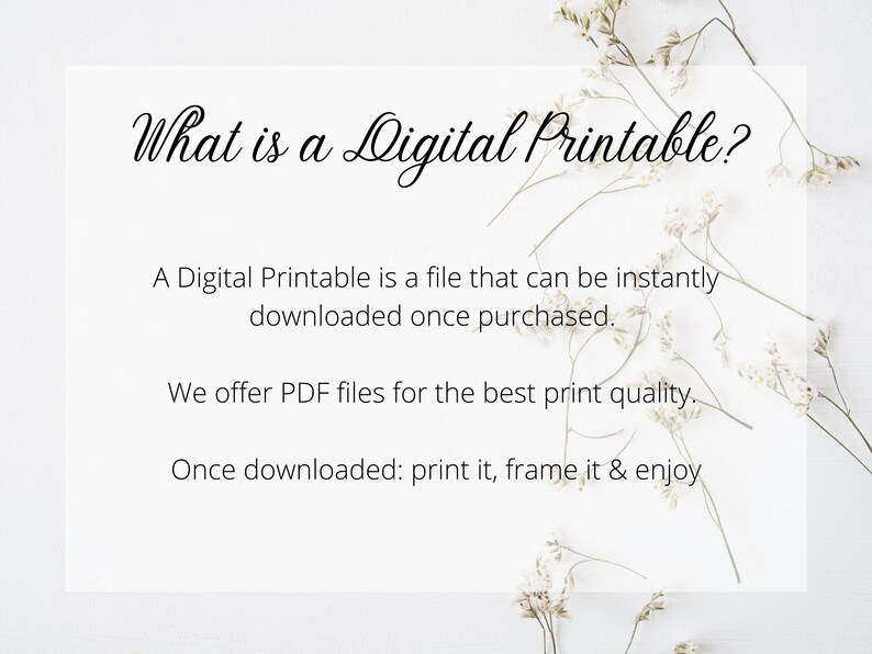 5x7 Table Numbers 1-20 Instant Download Digital Printable - Etsy