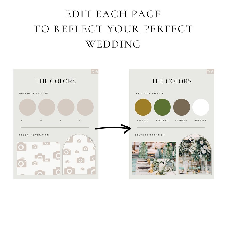 GOODNOTES 160 Pages Wedding Planner Template Digital - Etsy Canada