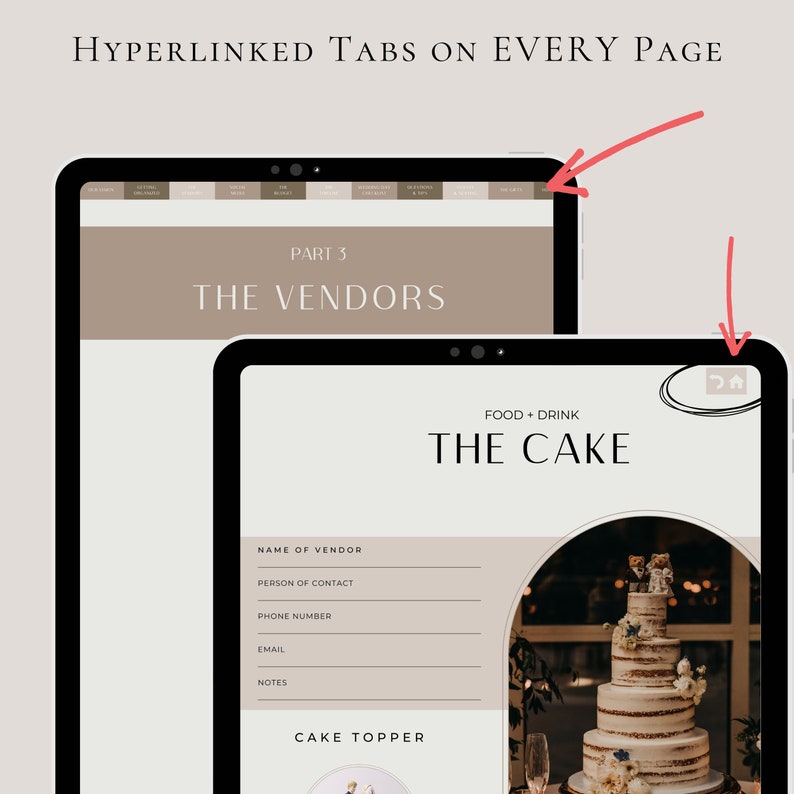 GOODNOTES 160 Pages Wedding Planner Template Digital - Etsy Canada
