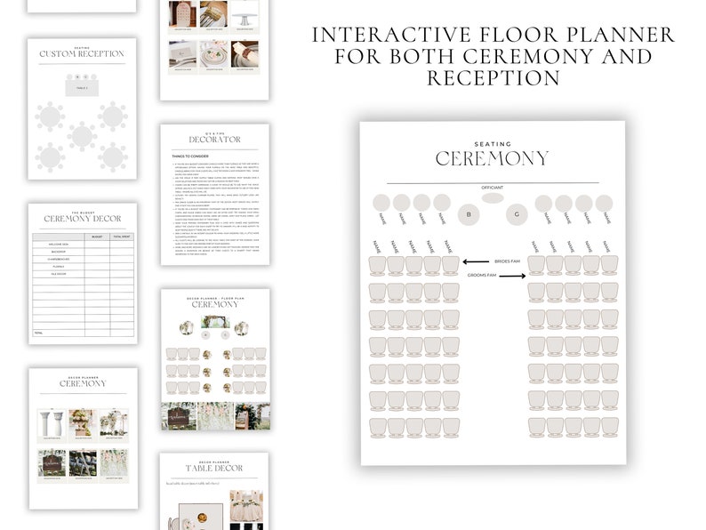 200+ Pages LGBTQ Wedding Planner Digital Template, Canva, Ultimate ...