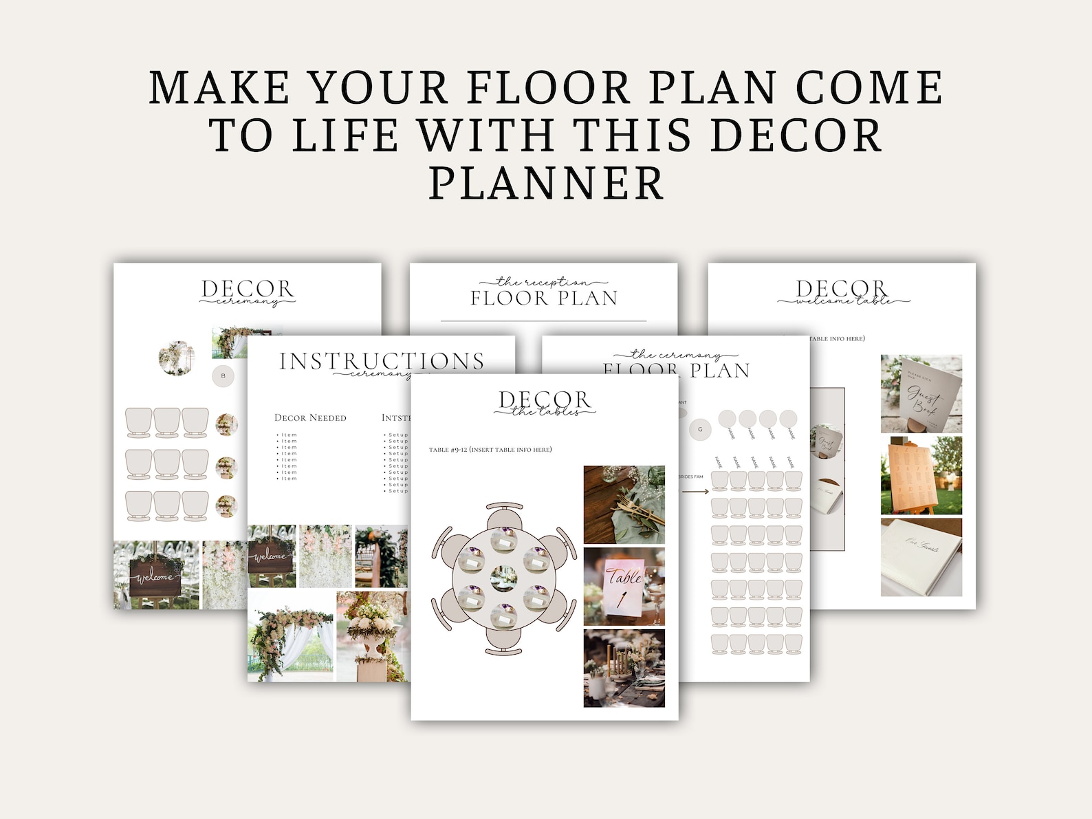 The Ultimate Wedding Day Binder Template, Edit in Canva, Wedding ...