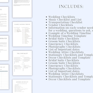 Destination Wedding Checklist Wedding Planning Checklist Wedding ...