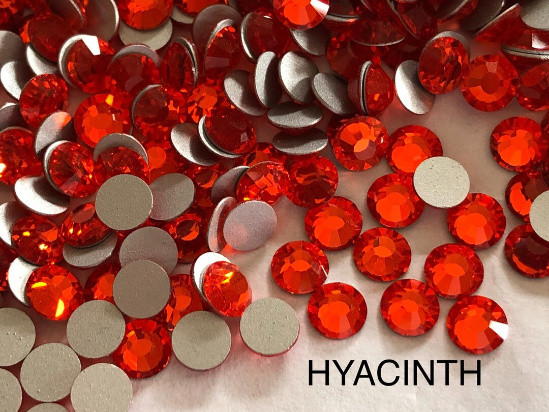10 Gross SS30 (6.3MM) Hot Fix Flat Back Czech Preciosa 8-cut MC Chaton ...