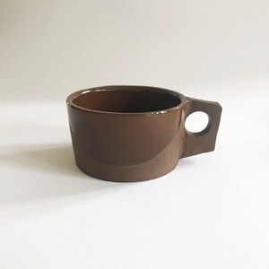 Astrid Andersen, 2 X Studio Vintage Ceramic Cups, Made in Earthenware ...