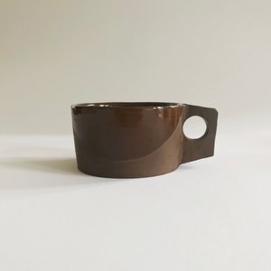 Astrid Andersen, 2 X Studio Vintage Ceramic Cups, Made in Earthenware ...