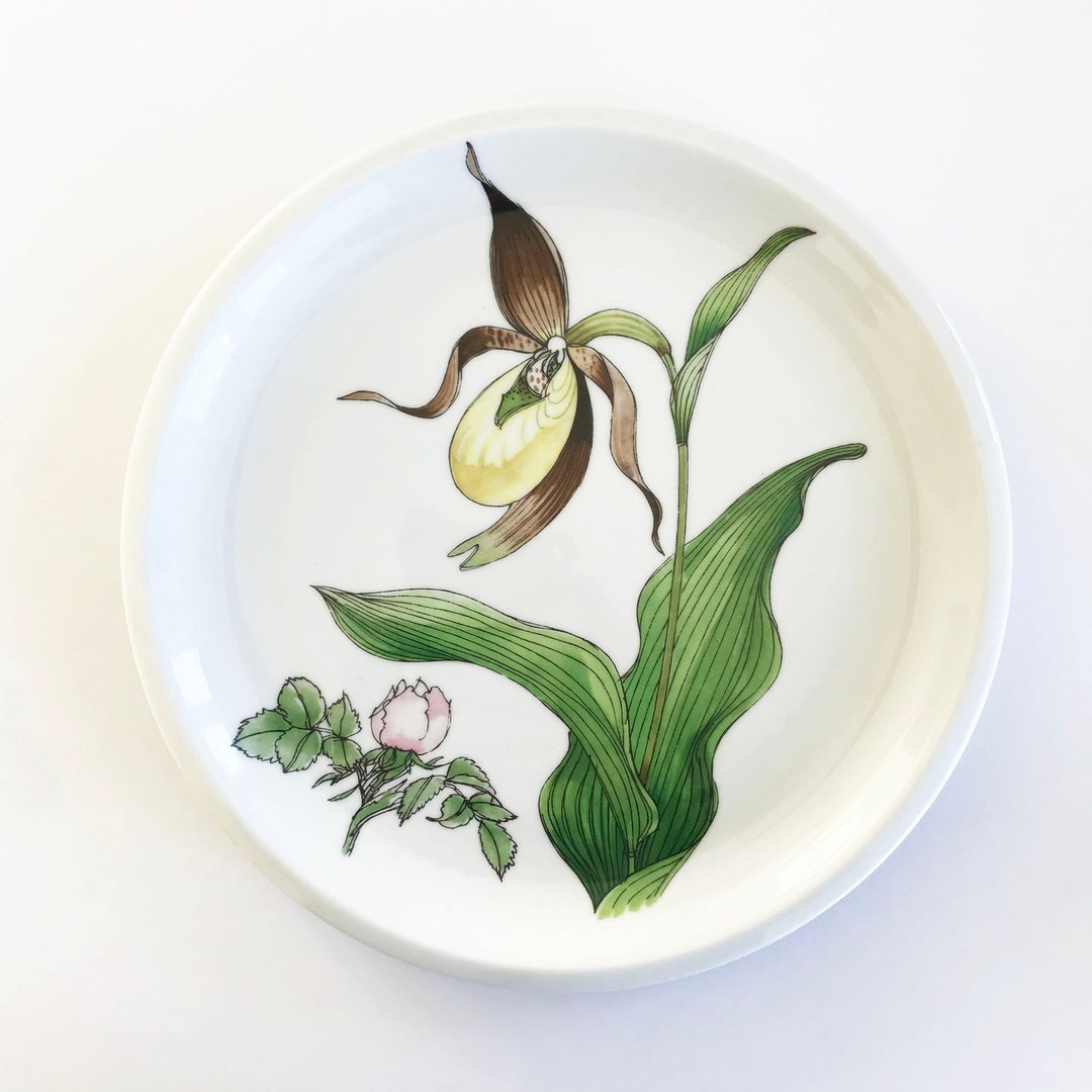 Large 'midsommar' Dinner Plate, Vintage IKEA, Design Marguerite ...