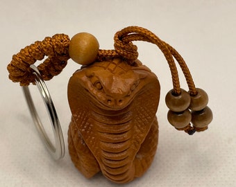 Cobra Key Chain - Etsy