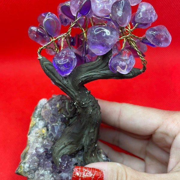 Amethyst Money Tree - Etsy