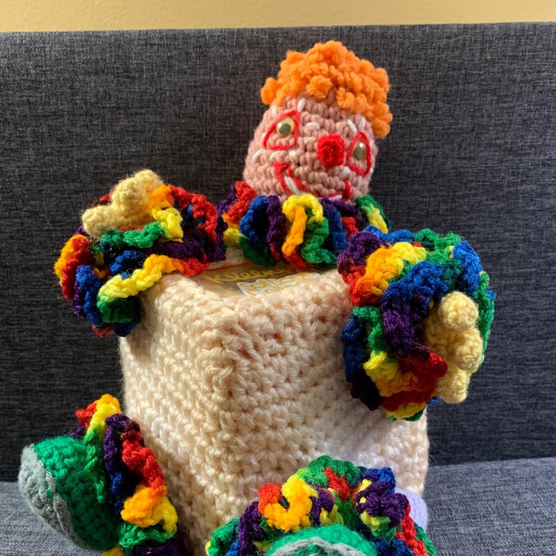 Clown Neck Ruffle - Etsy
