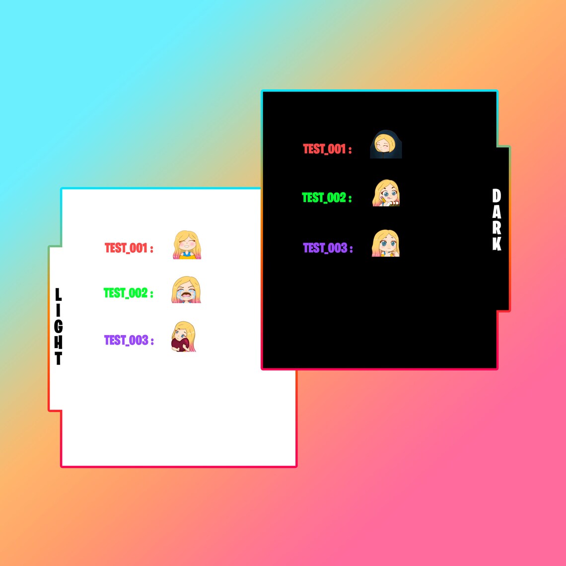 Pack Emote - Etsy