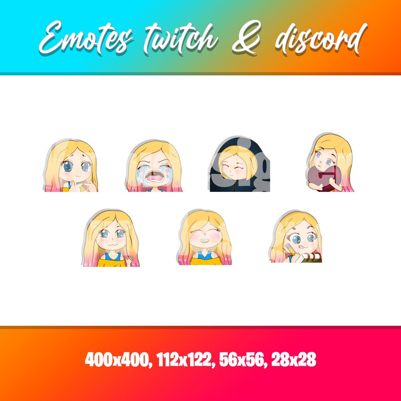 Pack Emote - Etsy