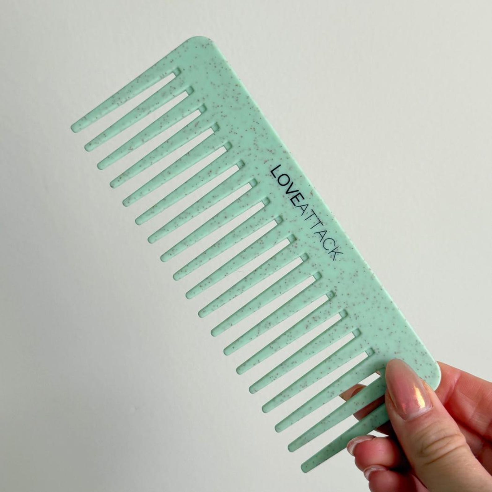 Wheat Straw Waterproof Detangling Shower Combs for Wet or Dry Hair ...