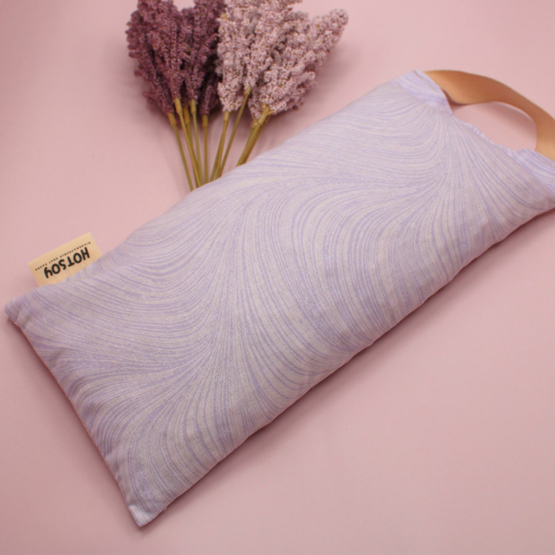 Hotsoy Lavender and Soybean Microwaveable Heat Packs Purple Swirl Heat ...