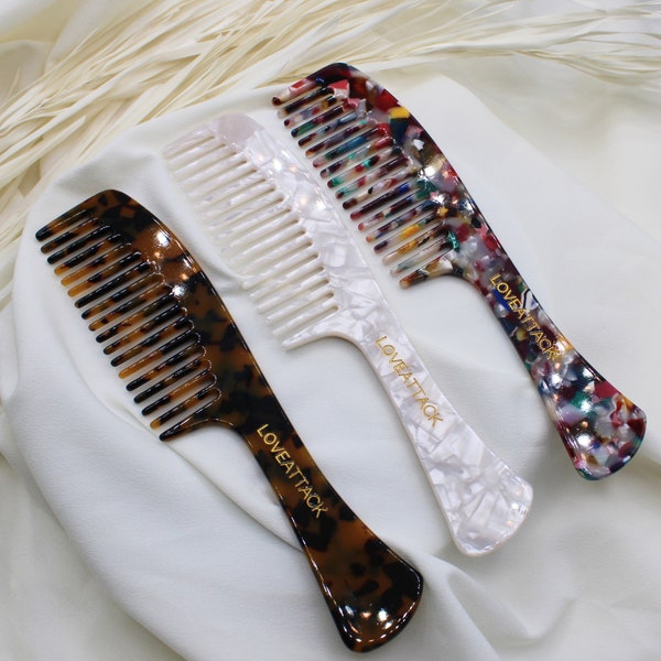 Wide Tooth Comb - Etsy