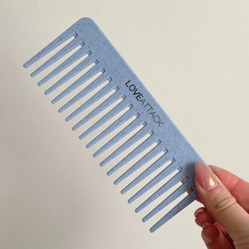 Wheat Straw Waterproof Detangling Shower Combs for Wet or Dry Hair ...