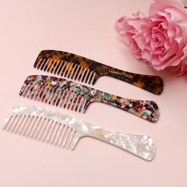 Wide Tooth Comb - Etsy