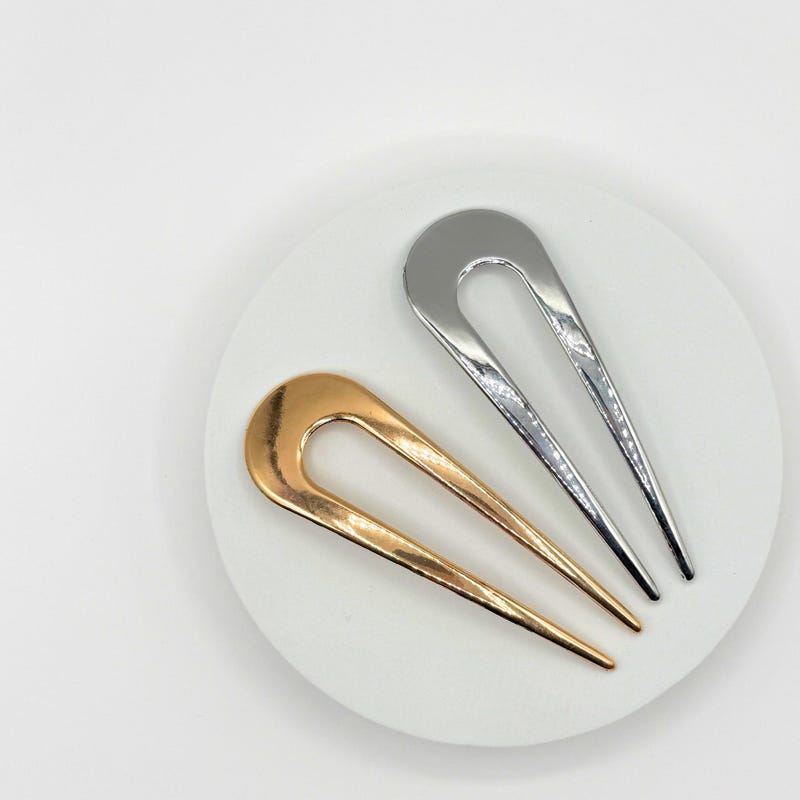 Metal Hair Pin - Etsy